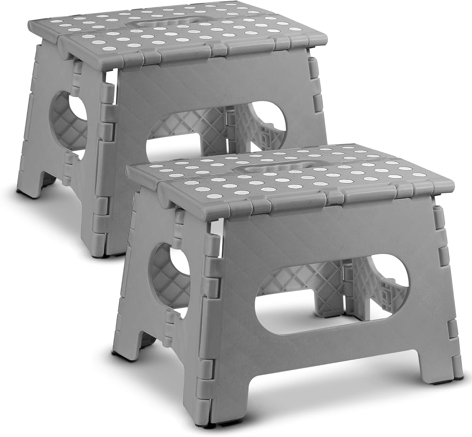 Handy Laundry Folding Lightweight Step Stool is Sturdy Enough to ...
