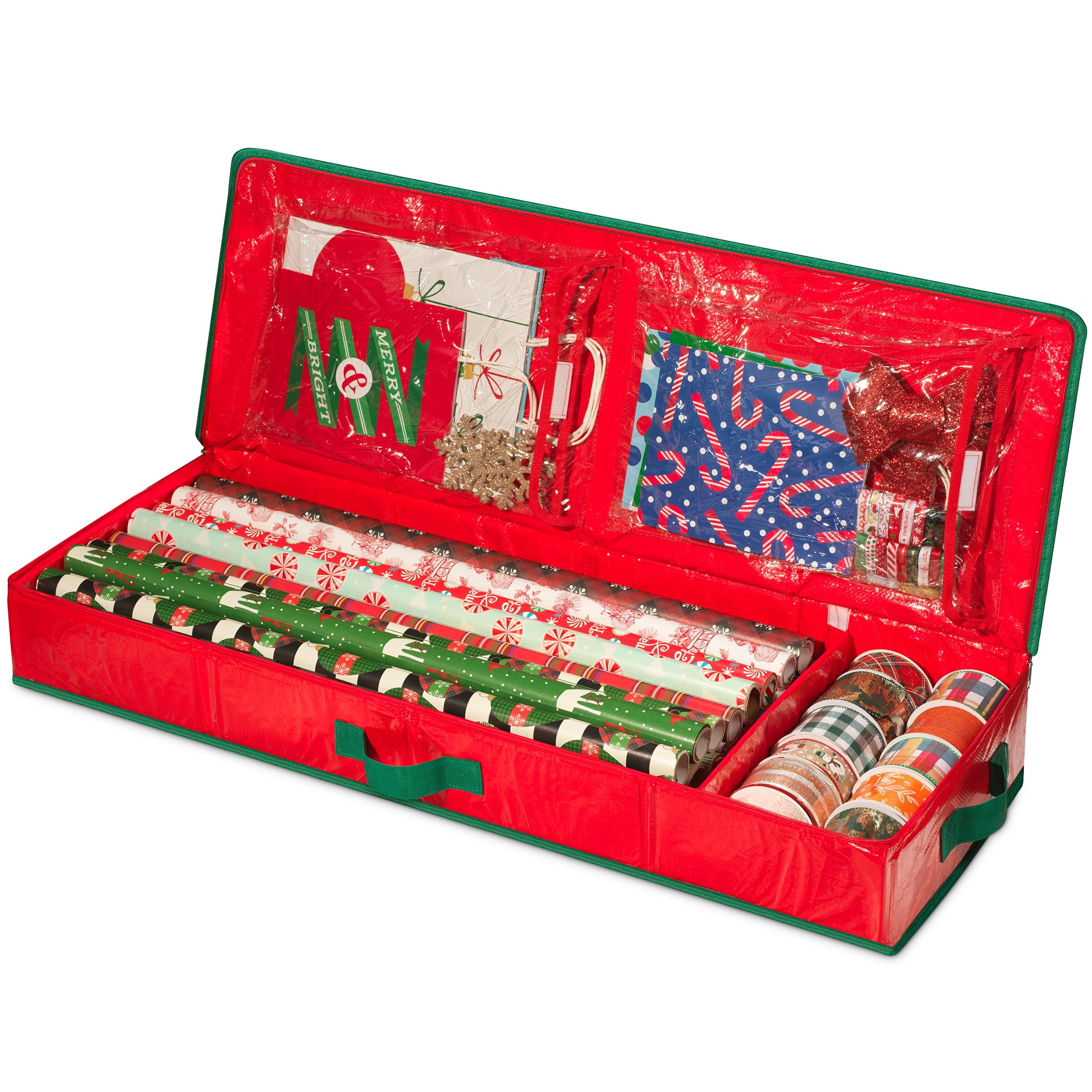 Handy Laundry Gift Wrap Storage Organizer, Easily organize Paper ...