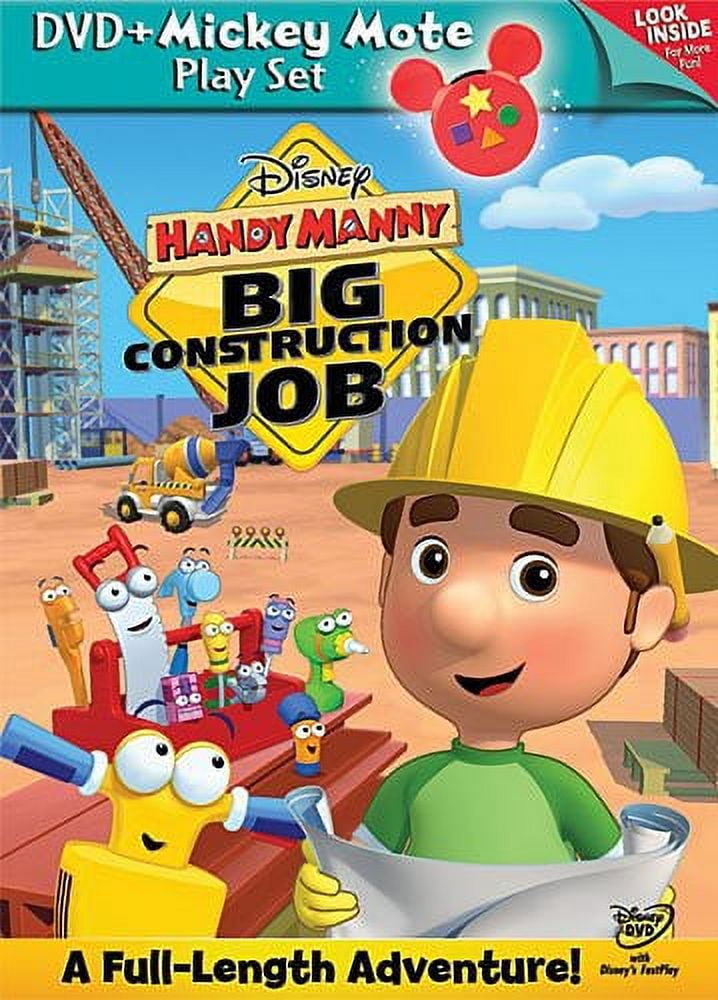 Disney Junior Handy Manny