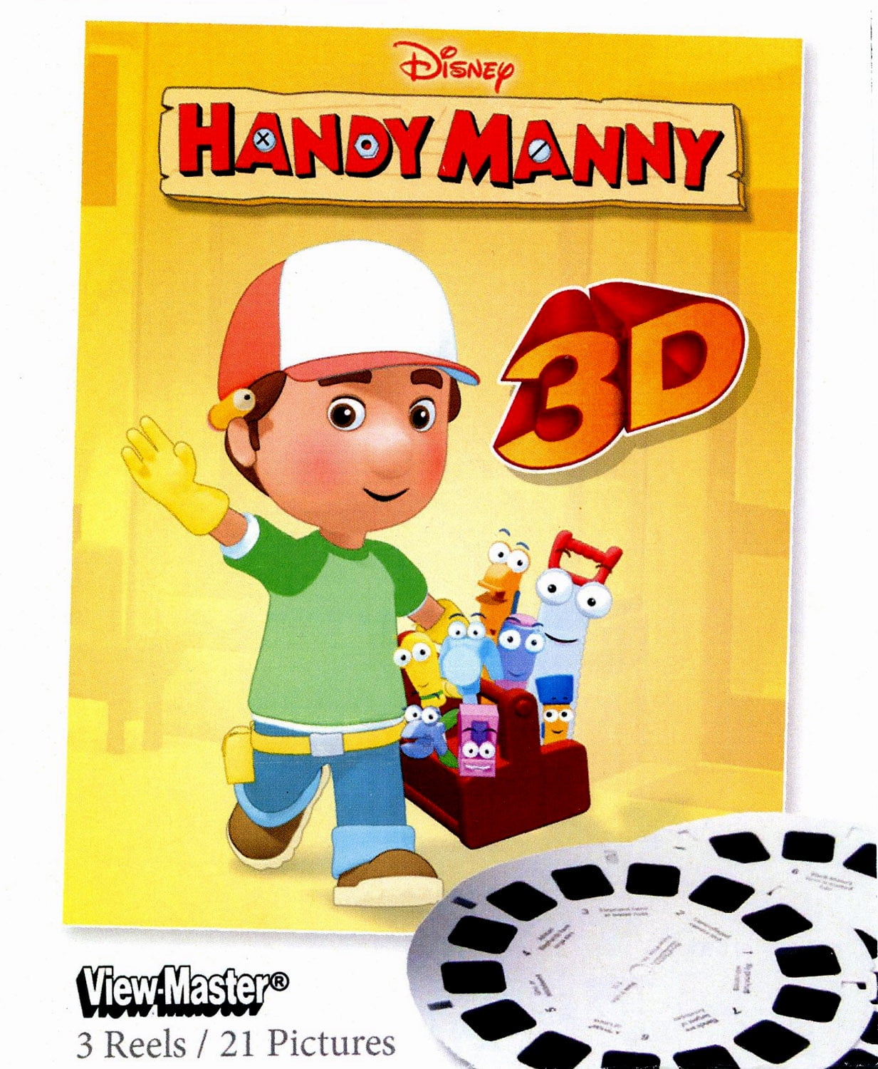 Handy Manny Toy