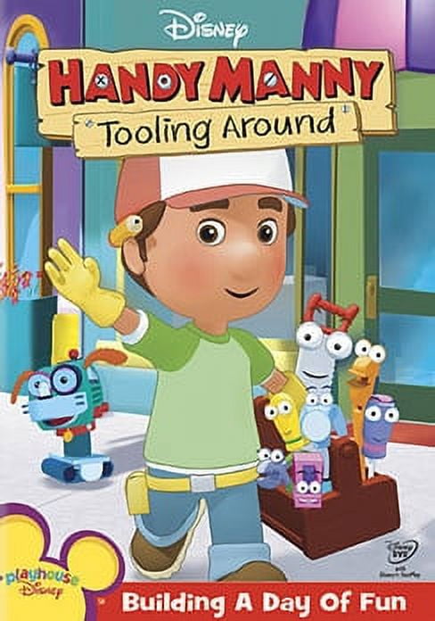 Handy Manny: Tooling Around (DVD) - Walmart.com