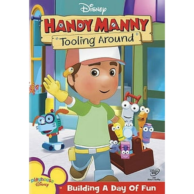 Handy Manny: Tooling Around (DVD) - Walmart.com