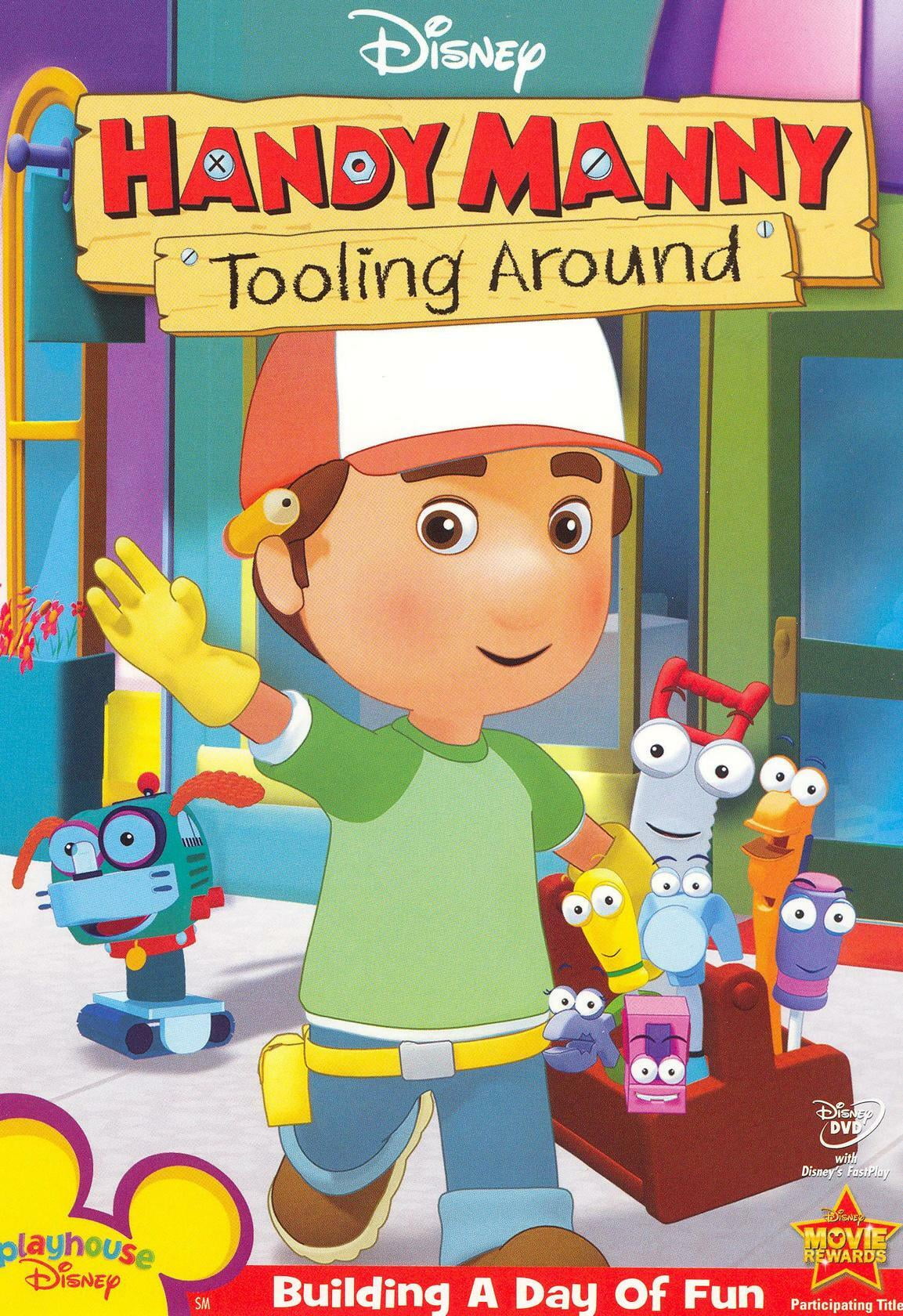 Handy Manny: Tooling Around (DVD) - Walmart.com