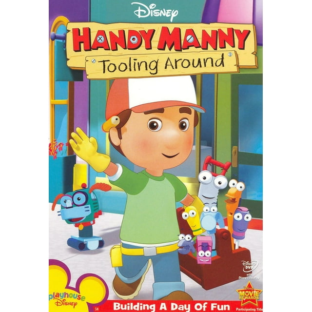 Handy Manny: Tooling Around (DVD) - Walmart.com