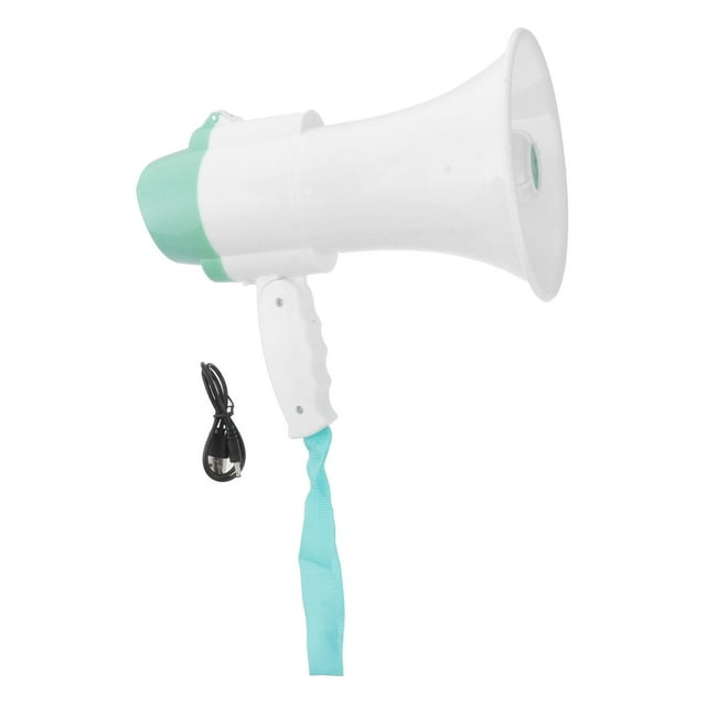 DEEPCRAFF Megaphone with Mic Plastic Handheld Merchants 1Pcs - Walmart ...