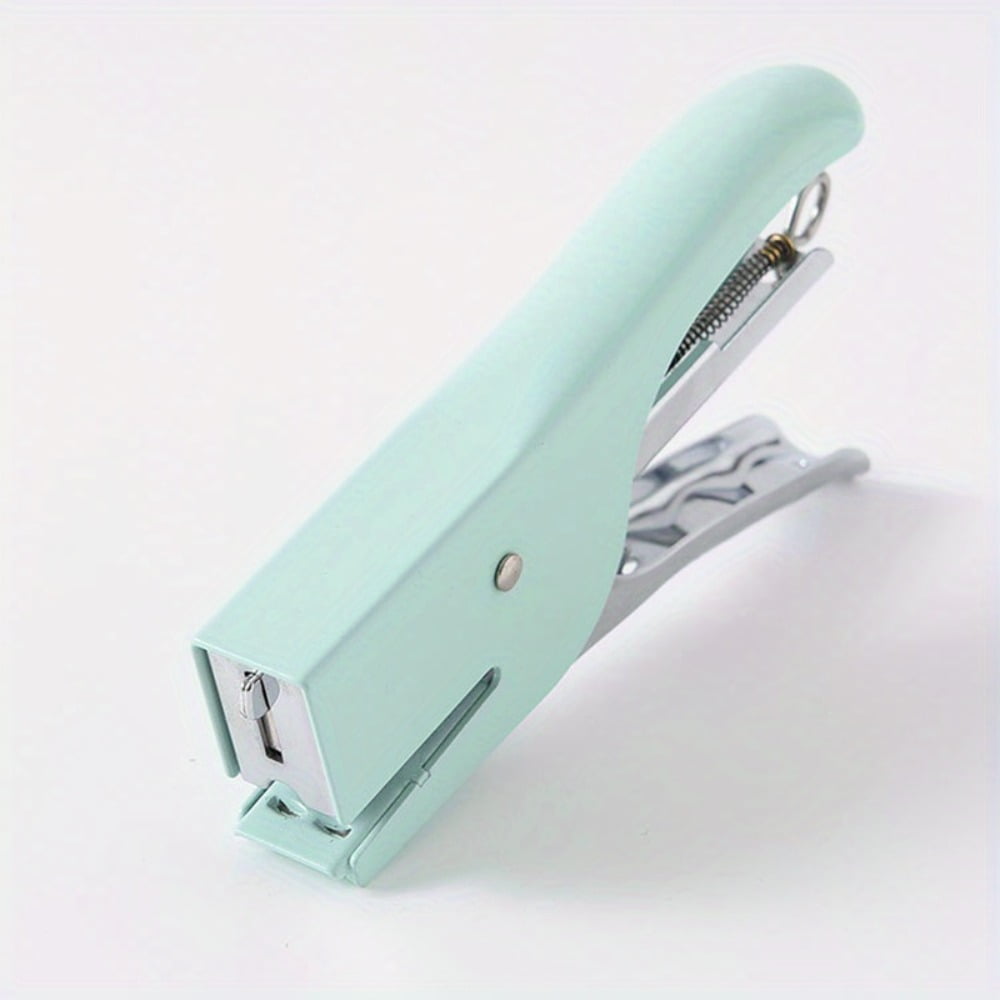 Handy Metal Stapler Professional Packaging Plier Stapler Office Desktop ...