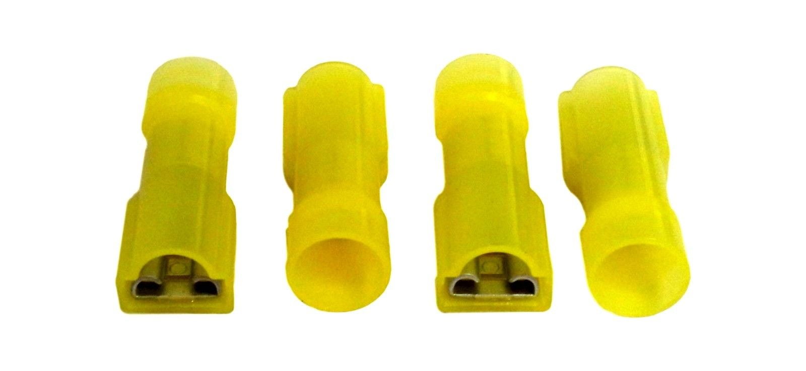 Handy Pack ET178 12-10 Gauge Female 1/4" Slide-On Connectors - Walmart.com