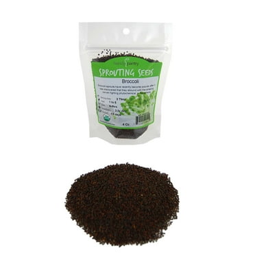 Protein Powerhouse Sprouting Seed Mix: 1 Lb - Organic, Non-GMO ...