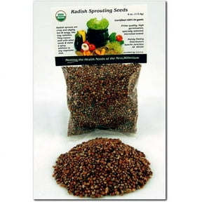 Organic Unshelled Sunflower Seed- 5 Bags Pre-Measured for a 10"x20 ...