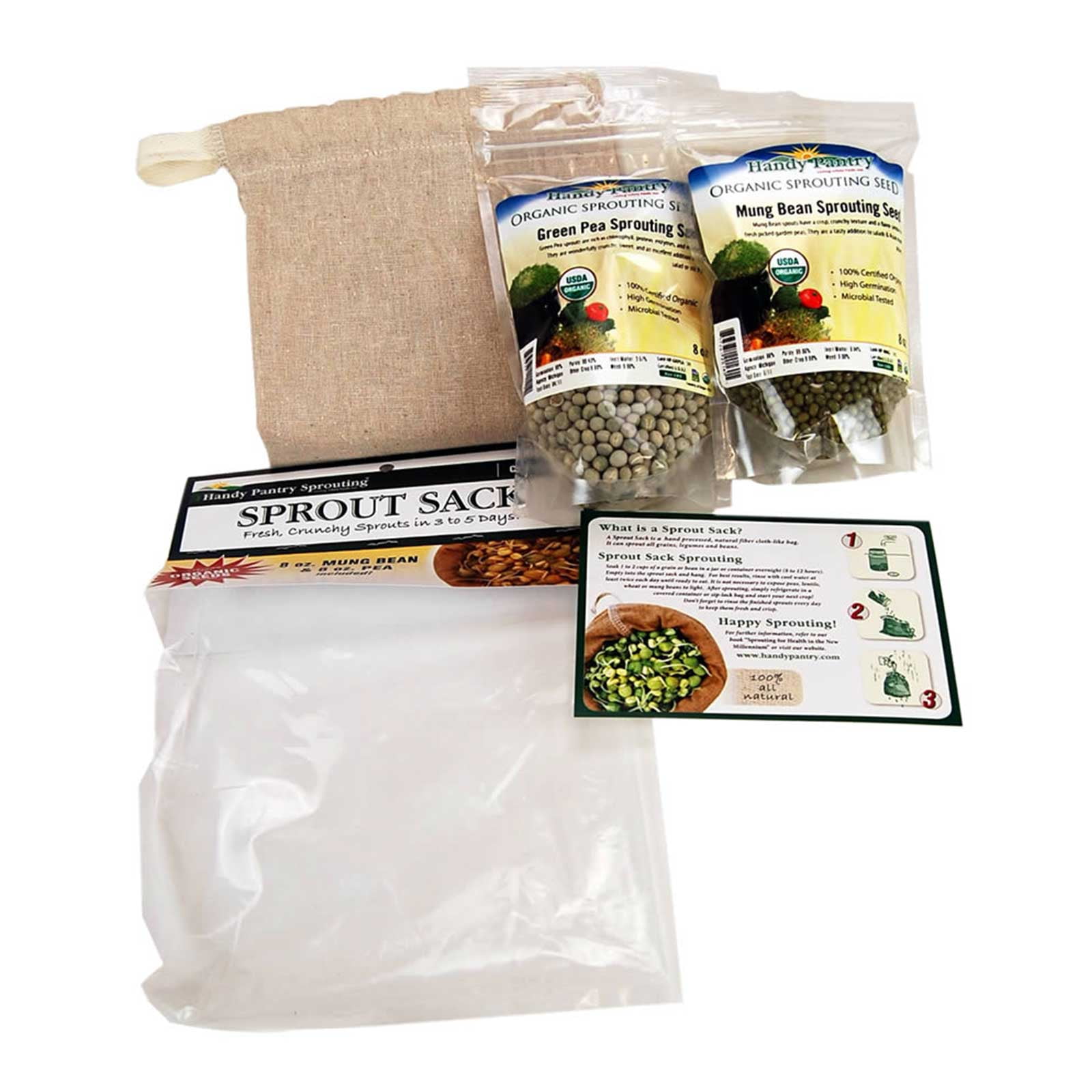 Handy Pantry Sprout Sack Combo Pack - Walmart.com