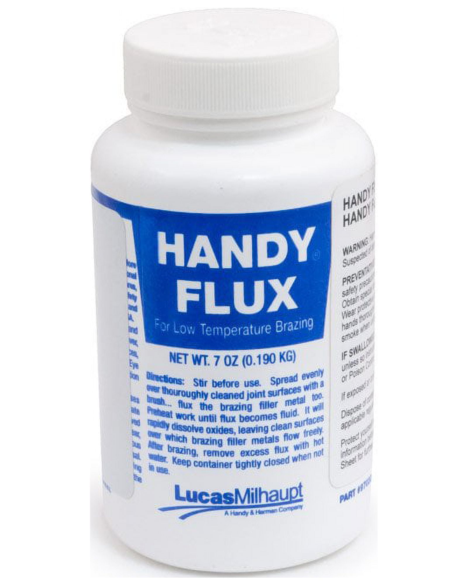 Handy Paste Flux 7oz. - Walmart.com