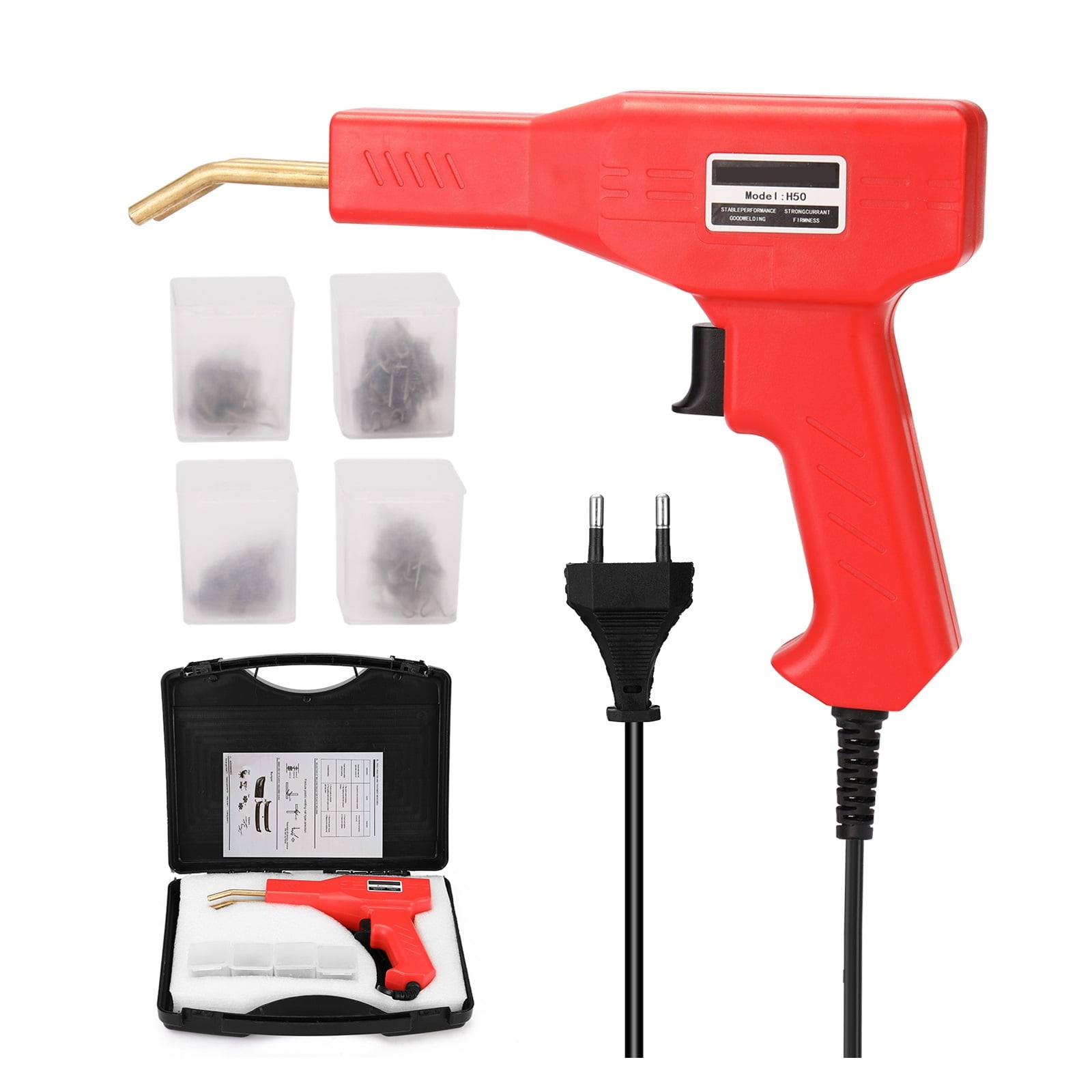 Handy Plastic Welder Hot Stapler Welding Machine Soldering Iron For ...
