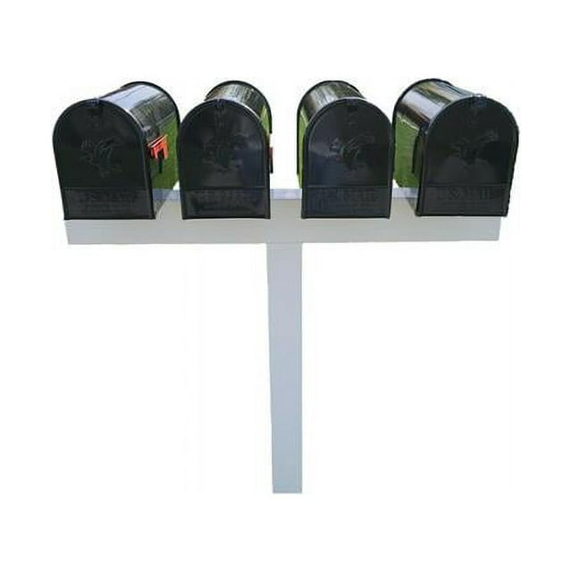 Handy Post 4L, HP-1W4L, 42-in H x 45-in W, Vinyl Mailbox Post Sleeve ...