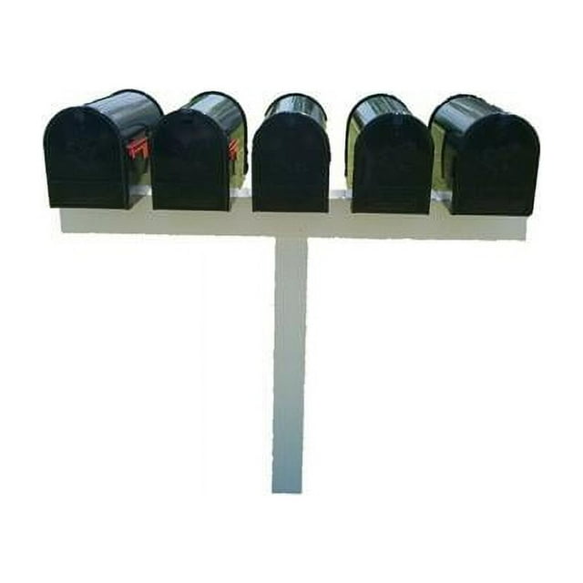 Free Shipping! Handy Post 5, HP-1W5, Vinyl Mailbox Post Sleeve, White ...