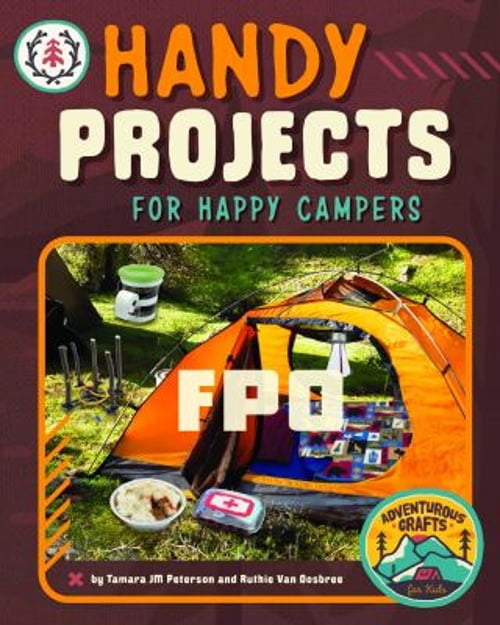 Pre-Owned Handy Projects for Happy Campers (Hardcover) 9781669004370 ...