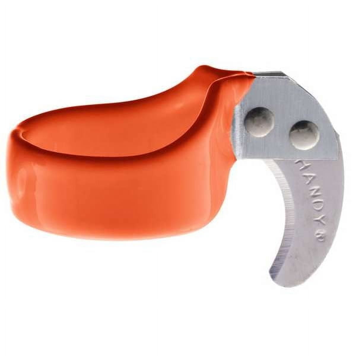 Handy Ring Knife,Blade Safety,Steel Blade,PK12 O-V-Orange-14 - Walmart.com