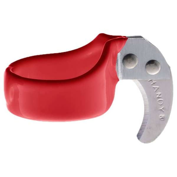 Handy Ring Knife,Blade Safety,Steel Blade,PK12 O-V-Red-12 - Walmart.com