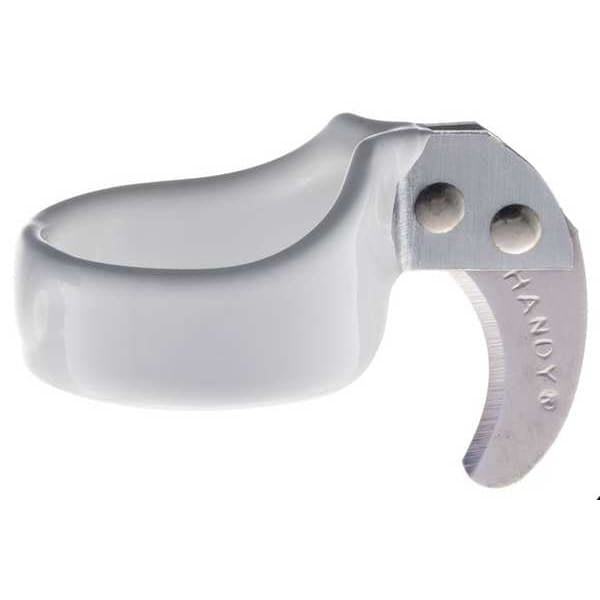 Handy Ring Knife,Blade Safety,Steel Blade,PK12 O-V-White-15 - Walmart.com