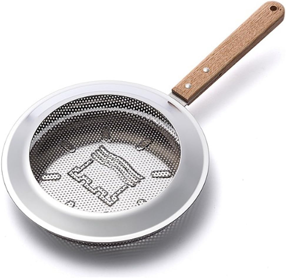 Handy Roaster Home Coffee Korean Stainless Steel Wood Self Bean Handy ...