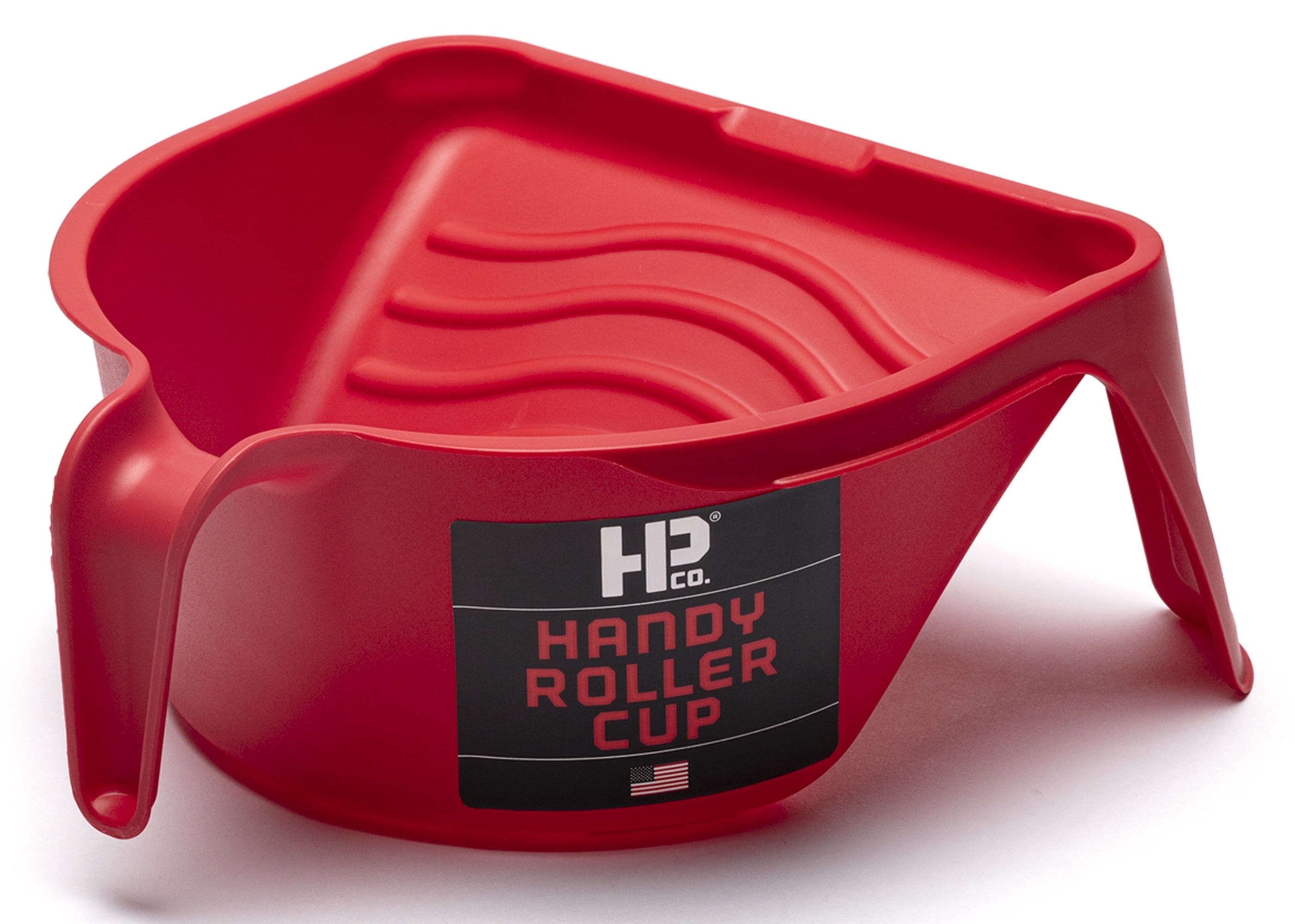 Handy Roller Cup with Built-in Roller Grid and Corner Pour Spouts for ...