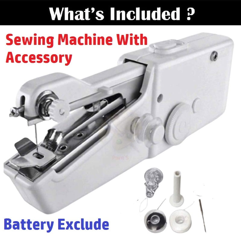 Handy Sewing Machine Kids Multifunction Electronic Mini Portable ...