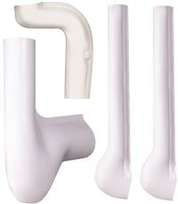 Handy-Shield Maxx Ada Soft Under Lavatory Protector, 4-Piece Kit ...