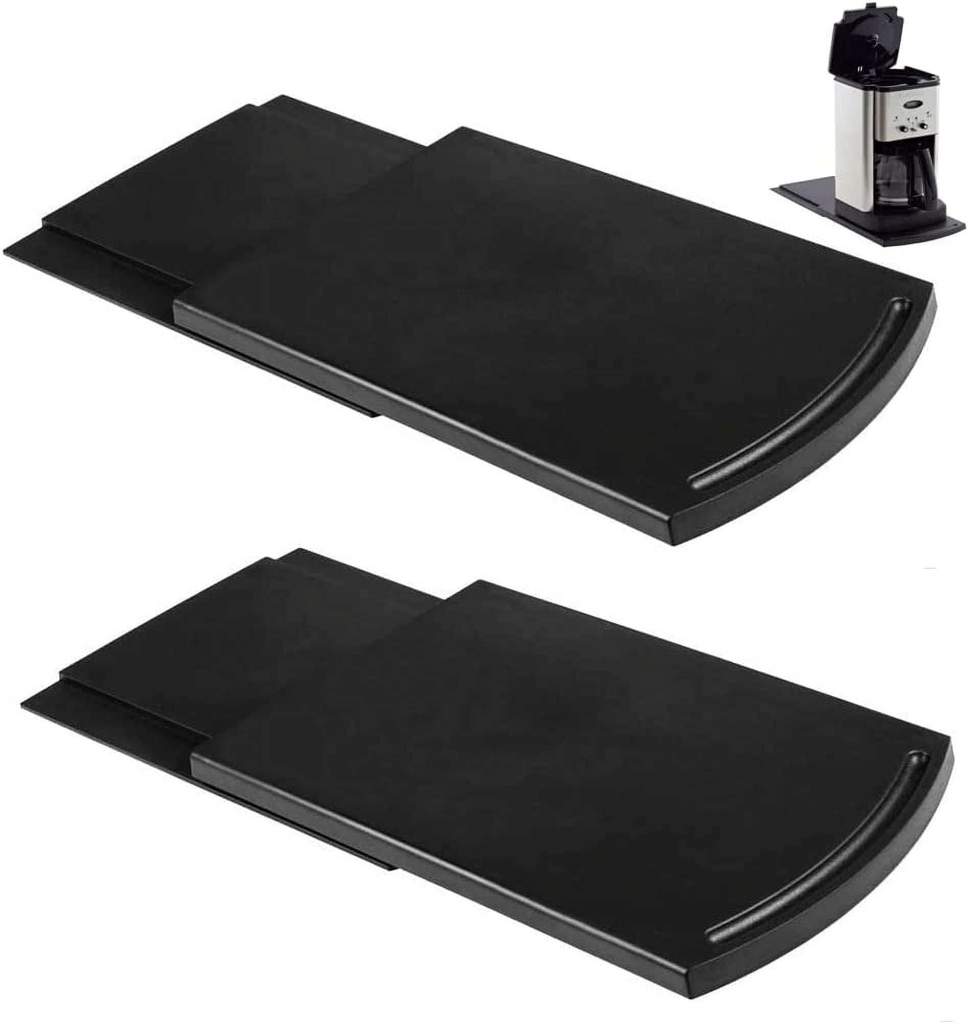 Handy Sliding tray Tray Mat for Coffee Maker,Kitchen Appliance Moving ...