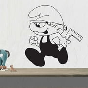 Smurf Sticker