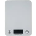 Handy Solutions Food Scale with Recalibration Tare Function, 11 lb ...