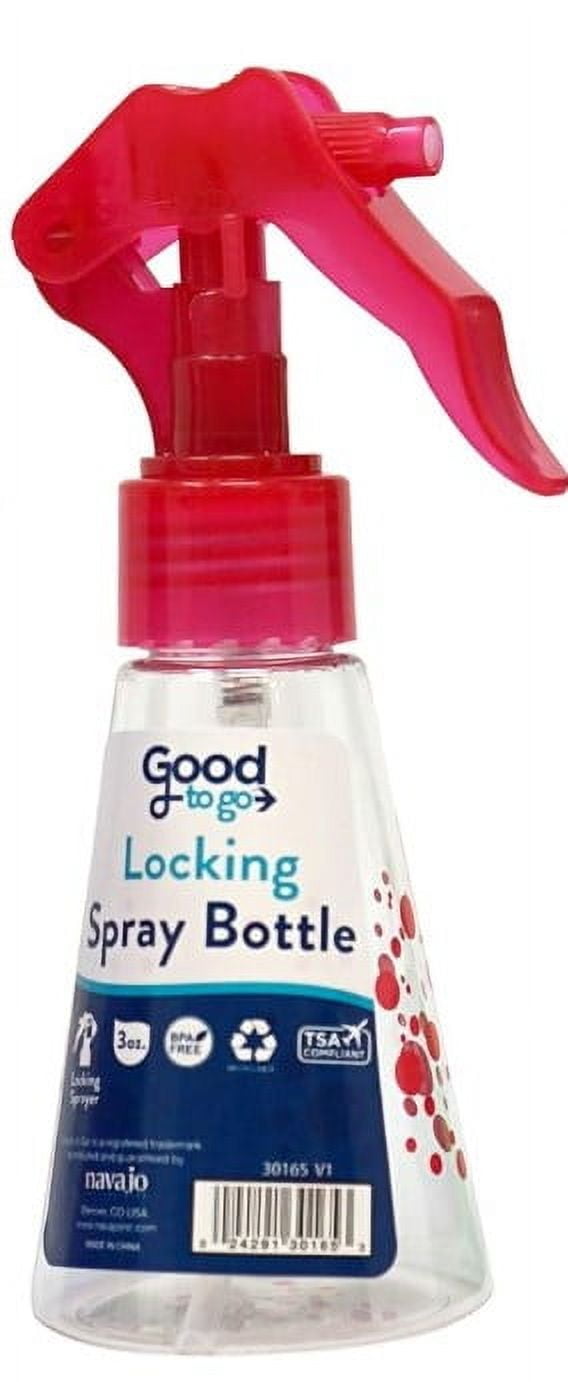 Handy Solutions Good to Go 3 oz Locking Spray Bottle, Assorted Colors ...