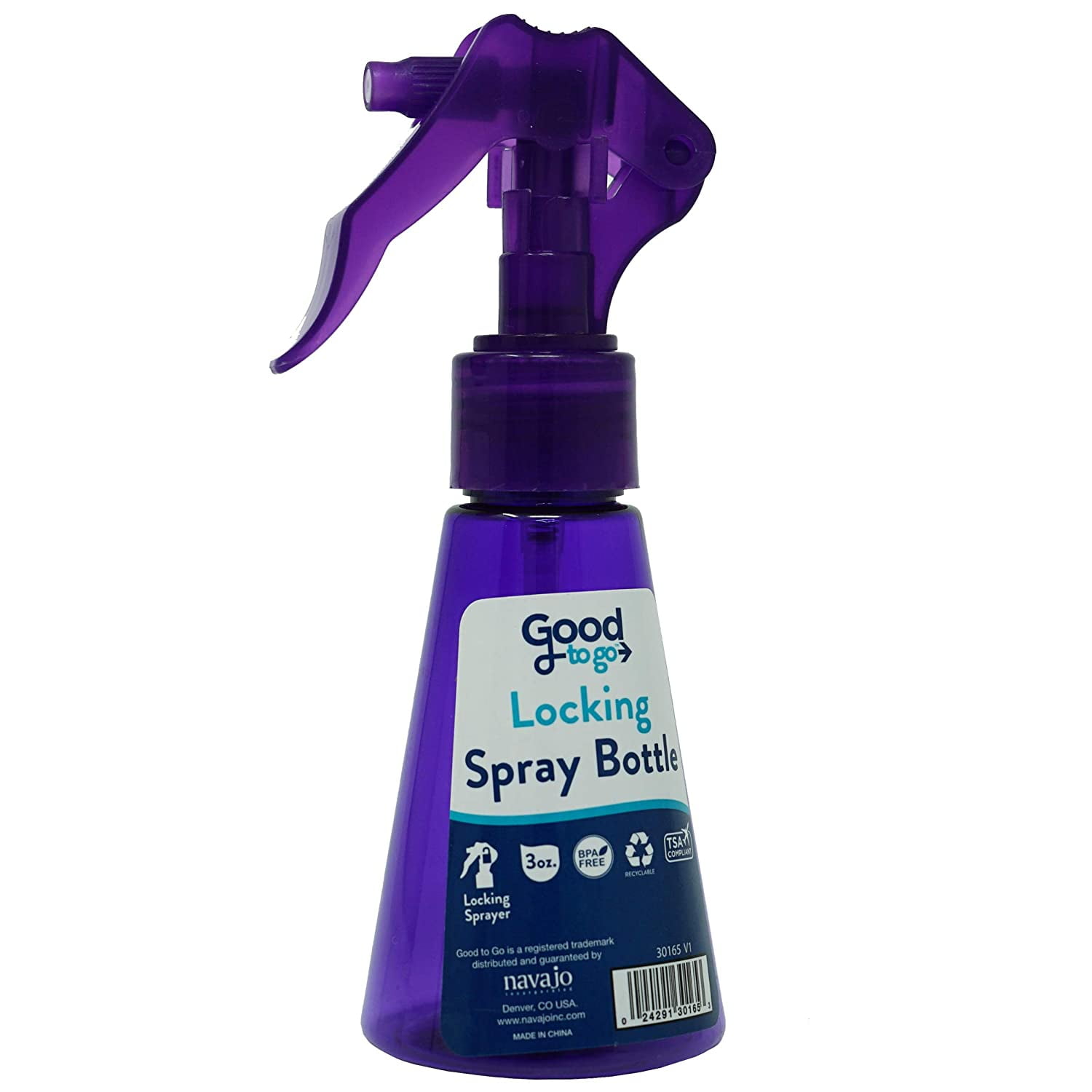 Handy Solutions Good to Go Locking Spray Bottle, 3 Ounce - Walmart.com