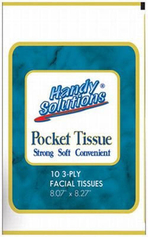 Handy Solutions Pocket Tissue (3-Pack) - Walmart.com