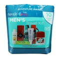 Handy Solutions Men's Travel Shaving Kit, 9 Pieces, Razor, Toiletries ...