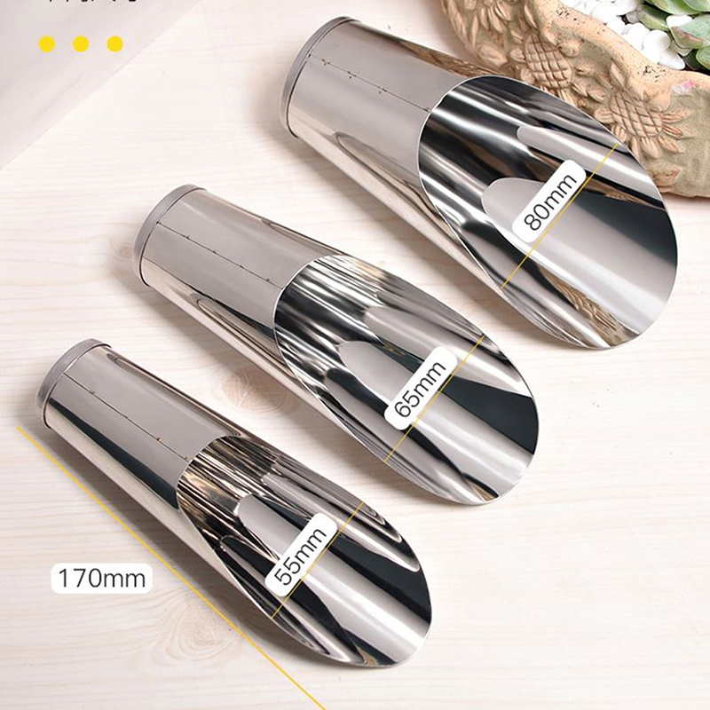 Handy Stainless Steel Household Garden Tool: Easy-Digging Bucket Shovel ...