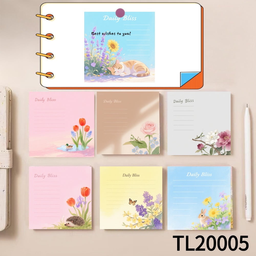 Handy Sticky Notes for Your Daily Task (3.54×3.54 Inches),100-Pack ...