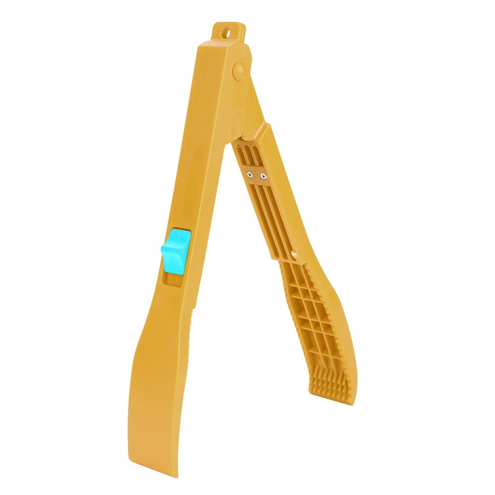 Handy Tightening Clamp for Secure Fishing Tool Yellow Plastic Fish Clip ...
