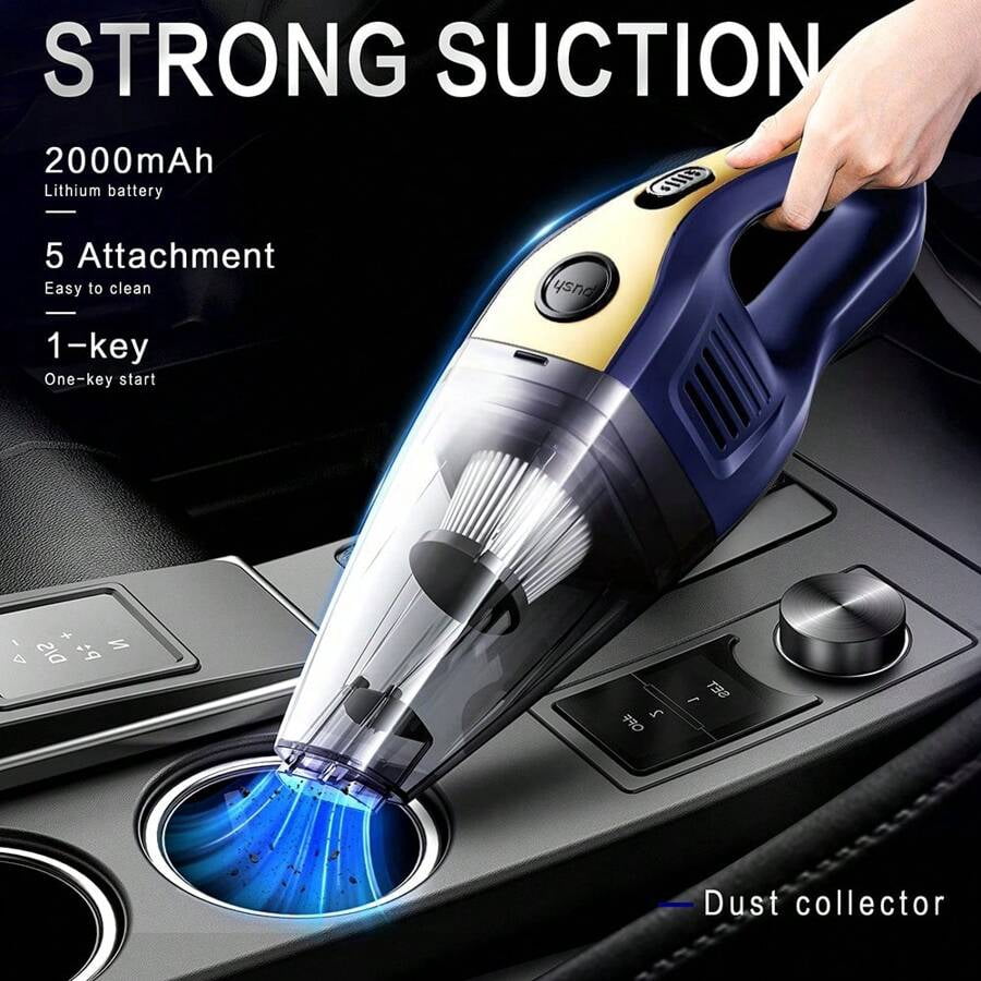 Handy Vacuum Cleaner Handheld Vacuum Cleaner For The Family Car ...