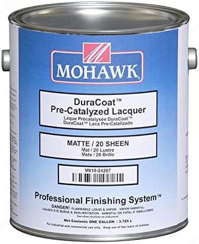 HandyCT DuraCoat Pre-Catalyzed Lacquer - Semi-Gloss, VOC 550 VOC, 1 Gal. (100 sq ft/gal), Wood ...