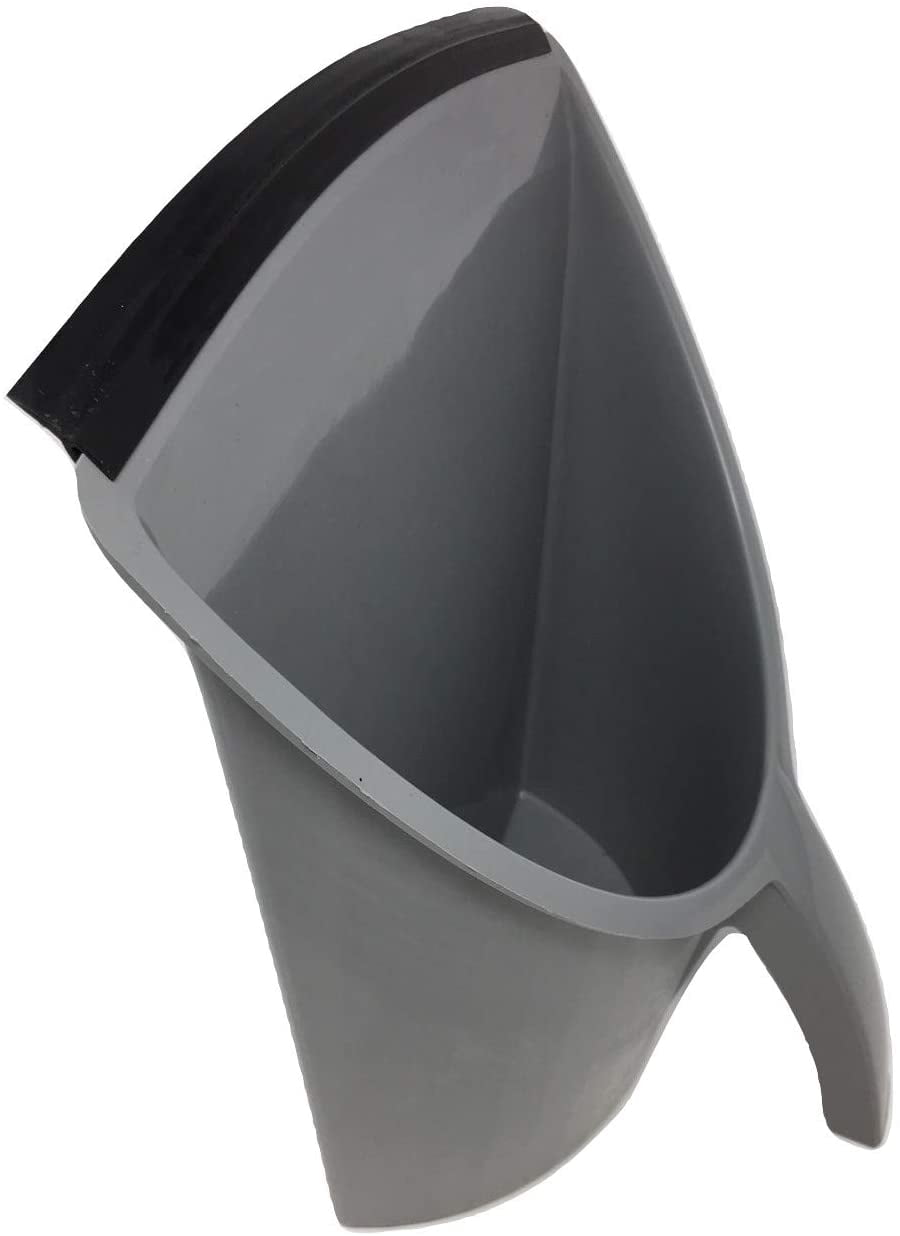 HandyPan Heavy Duty Dustpan, Gray- Large Dust Pan Made in the USA with ...