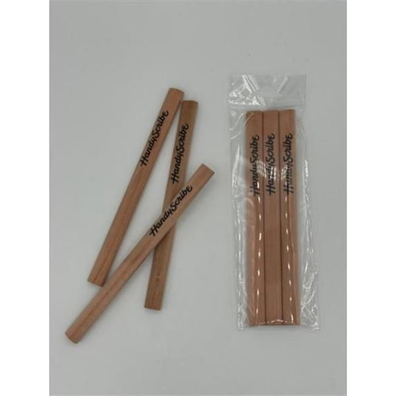 HandyScribe HANDYG3 10 x 10 in. Graphite Marking Tool Pencil - Pack of ...