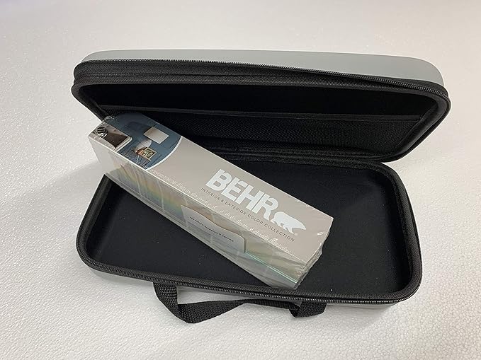 Handyct Cary Case BEHR Paint Fan Deck Complete Color Sample Collection ...