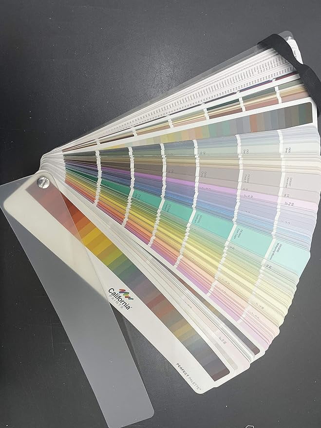 Handyct Case with California Paint Color Fan Deck Perfect Palette ...