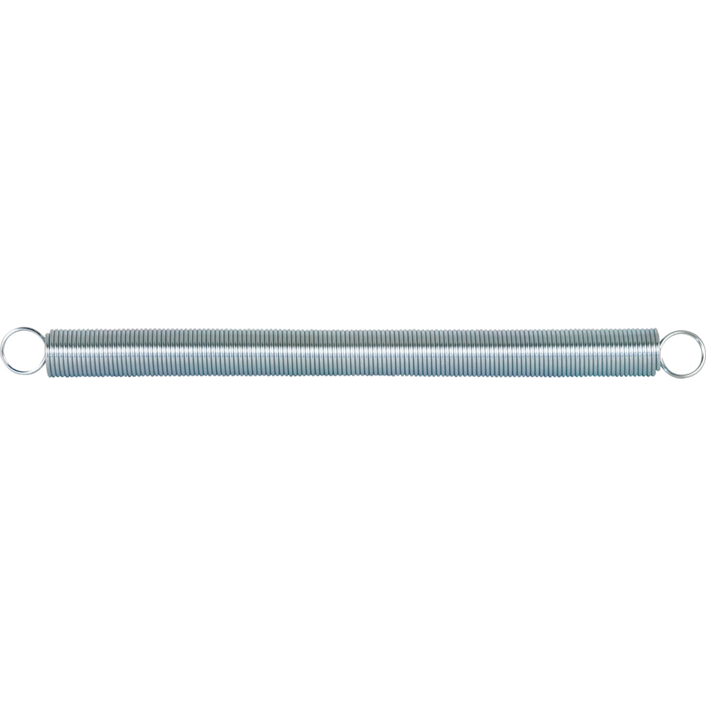 1-1/8 in. x 16 in., .105 Diameter, Closed Single Loop, Extension Spring ...