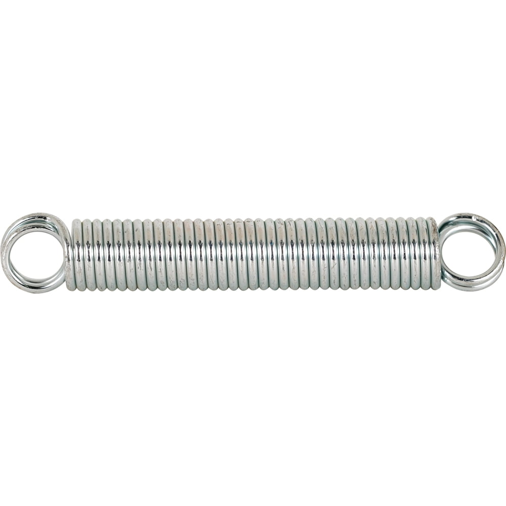 Handyman Extension Spring, 1 in. x 7 in. x 0.135 in., Steel, Double ...