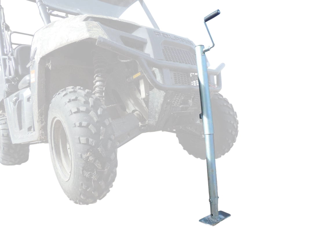 Handyman Compact Heavy Duty General Purpose UTV Jack with 2000 lb Lift ...