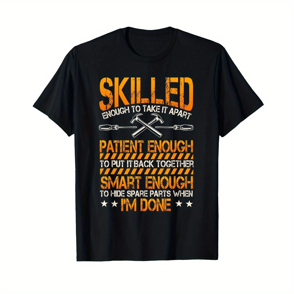 Handyman Repairman Handworker Builder Handyperson Fixer T-Shirt ...