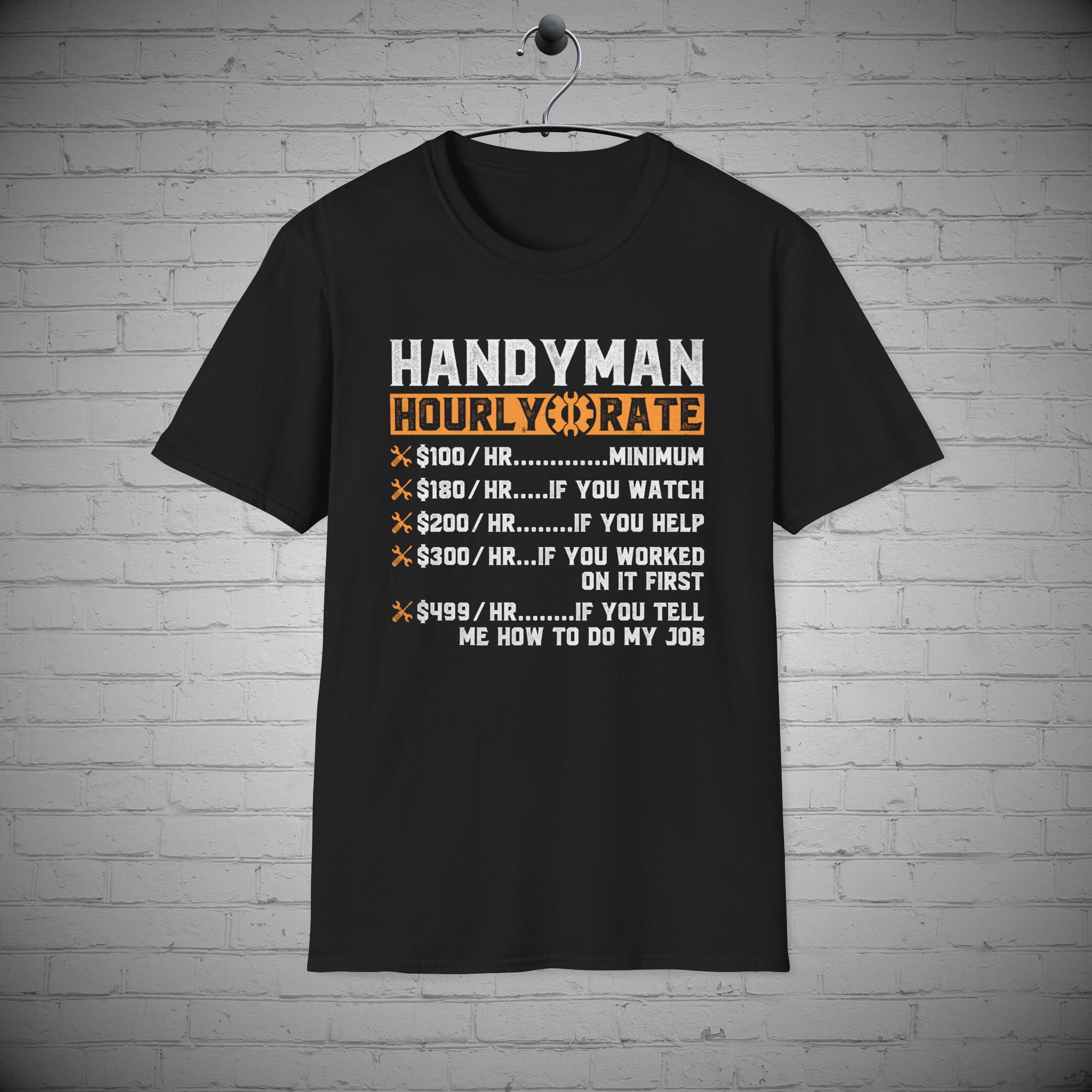Handyman T-Shirt, I Fix Stuff tee, Gift for Handyman, Fathers Day tee ...