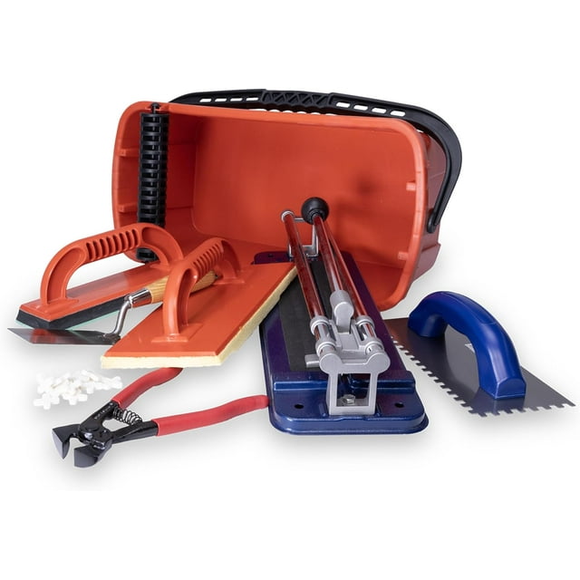 Handyman Tile Installation Kit, Full Set of Tile Tools for Installation ...