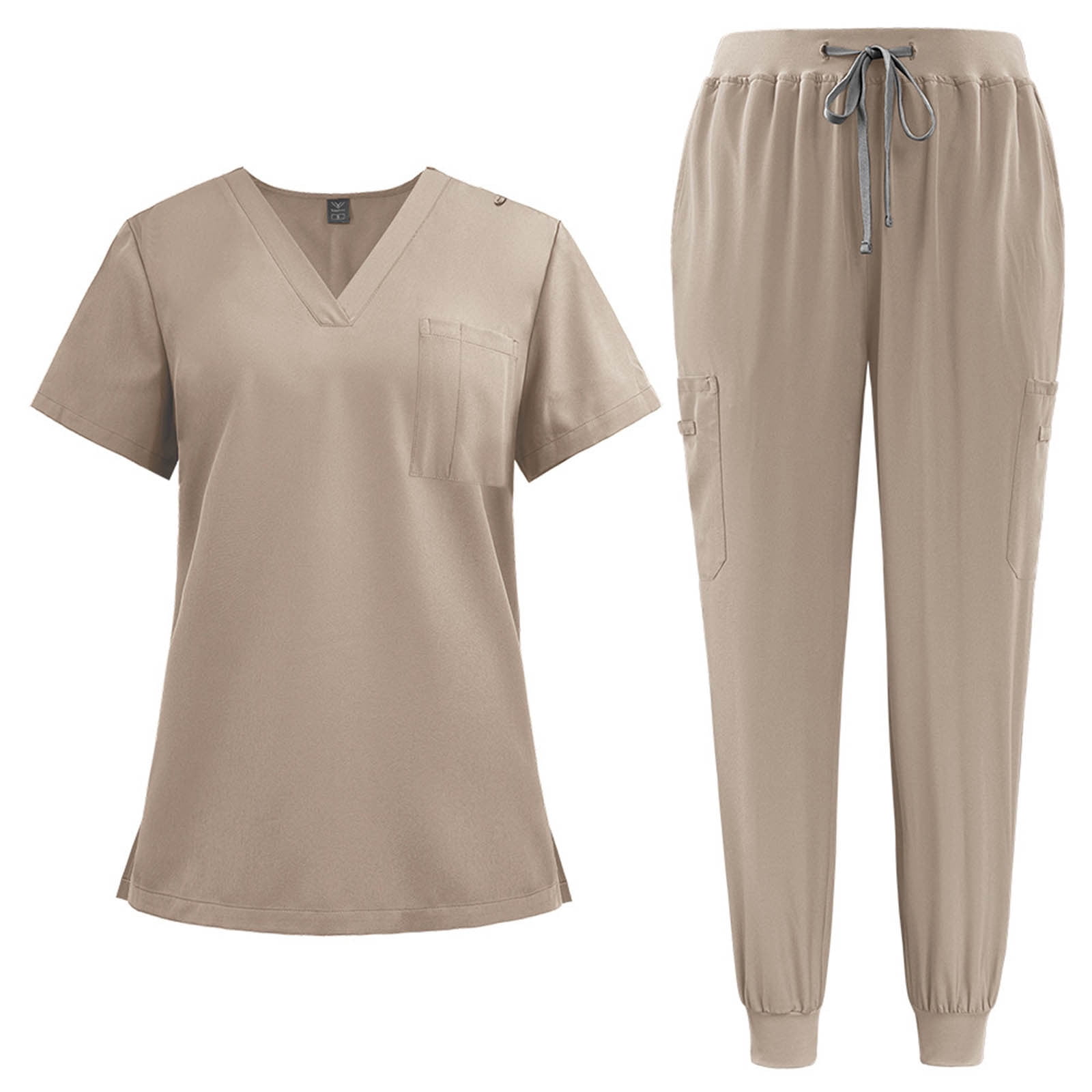 Hanen Scrubs Medical Uniform Women and Man Scrubs Set Medical Scrubs ...