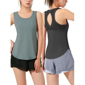Open Back Athletic Tops